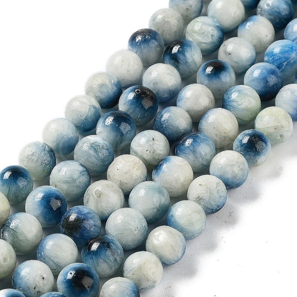 Cheap Natural Blue Ice Glacierite Stone Beads Strands Online Store ...