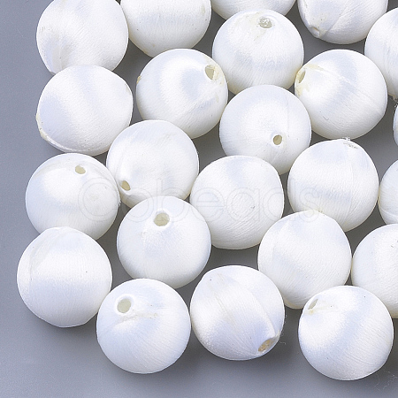Cheap Polyester Thread Fabric Covered Beads Online Store - Cobeads.com